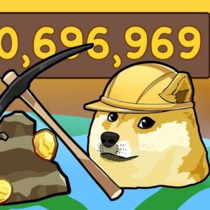 Doge Miner: Fullscreen, Unblocked